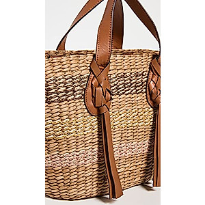 Ulla Johnson Women's Seaview Day Basket, Sunrise, Tan, One Size
