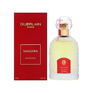 Samsara Women Eau De Toilette Spray by Guerlain, 1.7 Ounce