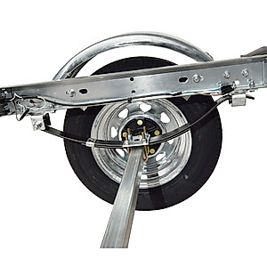 Malone MicroSport 2-Boat MegaWing Kayak Trailer Package