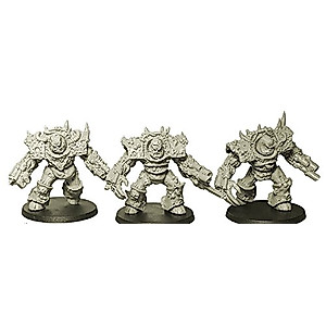 Spellcrow Game Miniatures Plague Obliterated Knights