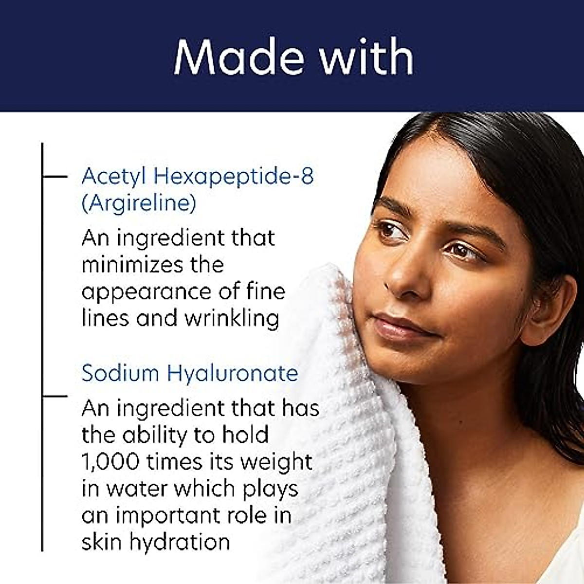 PCA SKIN ExLinea Peptide Smoothing Face Serum, Spot Treatment for Face Serum, Firms Aging Skin, 1.0 fl oz Pump