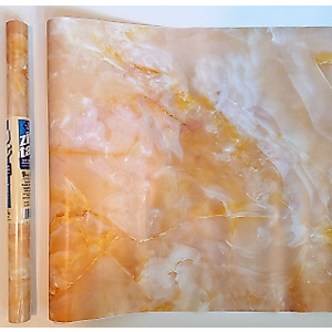 Classic Touch Ziptac Quartz Natural Marble Contact Paper 9ft x 18"