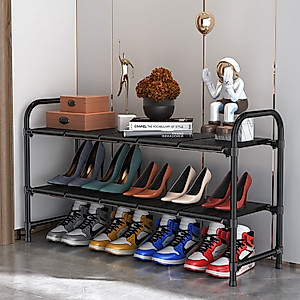 Under Sink Organizer, NEWRAIN 2-Tier Expandable Cabinet Shelf Organizer with Removable Panels, Multi-Use for Under Kitchen Bathroom Sink Organizers and Storage