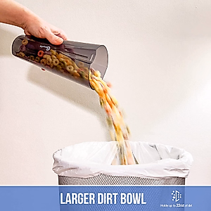 GOGOING® Handheld Vacuum Cordless - Strong Suction [9000Pa] - Rechargeable Held Held Vacuum, Portable Mini Hand Vacuum with Large Dirt Bowl, 3 Versatile Attachments & Cleaning Brush (DW189)