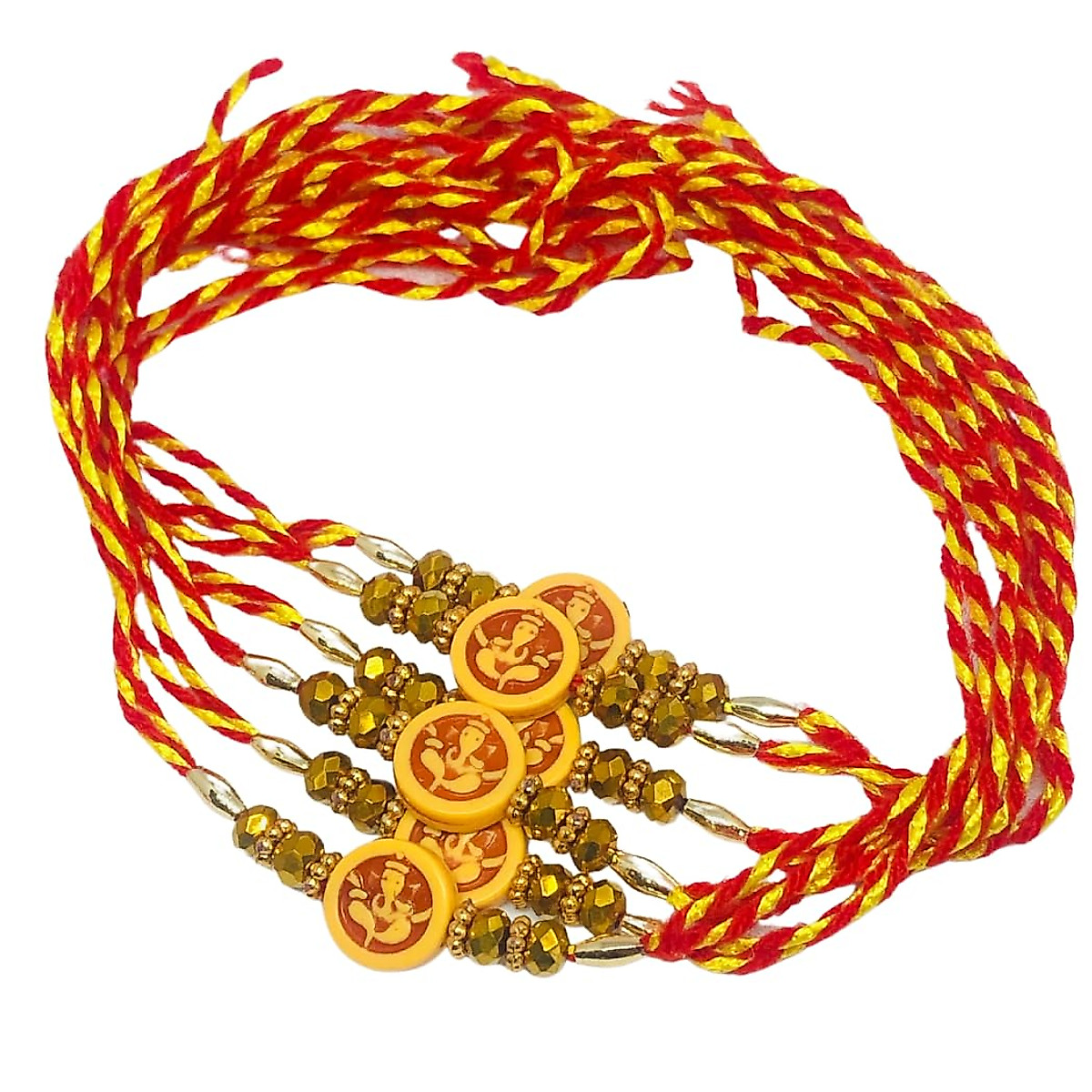JAGMOR Rakhi for Brother Rakhi | Rakhi for bhaiya |Bhai Rakhi | |Rakhi for Men, Set of 6 Rakhdi, Rakhrirakhi for brother simple | rakhi bracelet | | rakhi gifts for brother | bhaiya bhabhi rakhi setrakhi for brother simple | rakhi bracelet | | rakhi gifts