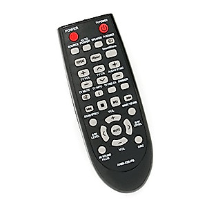 AH59-02547B Soundbar Remote Control Replacement fit for Samsung Sound Bar AH68-02644D-00 HW-F450 HW-F450ZA HW-FM45 HW-FM45C PS-WF450 HWF450 HWF450ZA HWFM45 HWFM45C PSWF450 AH6802644D00 HW-F450/ZA