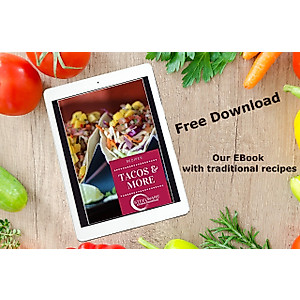 Stainless Steel Taco Holder Stand Set of 4 | Holds 3 Tacos Each | Oven, Dishwasher and Grill Safe.