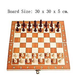 Chess Set International Chess Foldable Board Chess Game Travel Portable Chess Set International Chess Set Playing Gift for Kids Child Chess Game Board Set