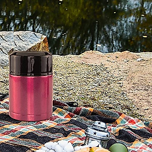 27 Oz Thermos for Hot Food |Insulated Food Container for Hot Food and Cold Food |Vacuum Stainless Steel Thermos for Hot Food Kids |Lunch Containers for Kids