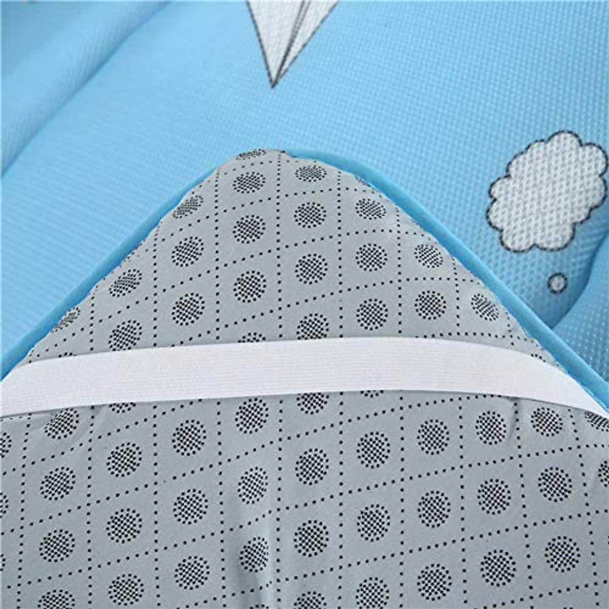 WJH Super Soft Mattress Topper, Japanese Tatami Floor Mat, Breathable Futon Mattress Travel Sleeping Pad -G 150x220cm(59x87inch)