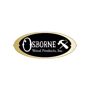 Osborne Heavy Duty Metal Caster Wheels (Set of Four), 3 7/8" H x 3 3/4" W, Black Swivel Industrial Vintage Wheels for Furniture, Carts, Islands, Chairs, Tables and Other Projects