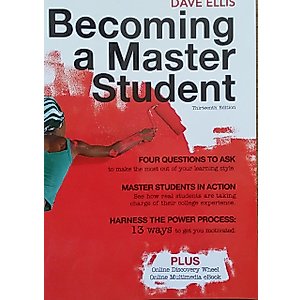 Becoming a Master Student