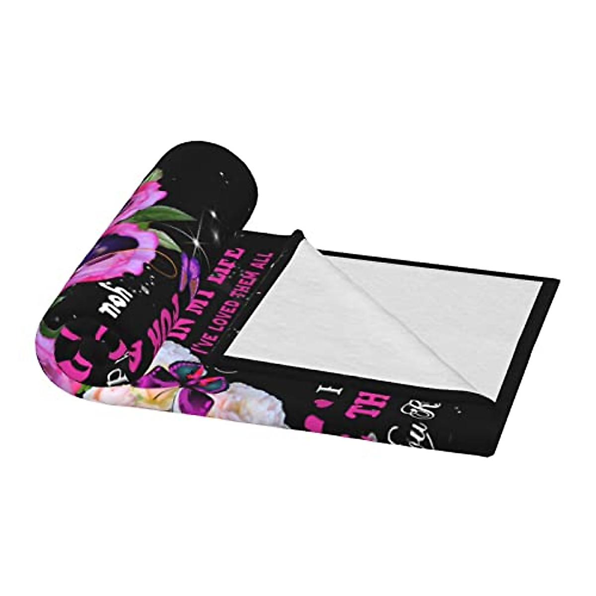 to My Mom Gifts from Daughter/Son Throw Fleece Blankets Birthday Gifts Thanksgiving Day Holiday Blanket for Bed Couch Living Room 60"x50"