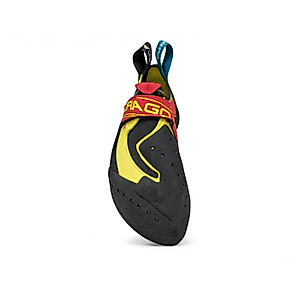 SCARPA Drago Rock Climbing Shoes for Sport Climbing and Bouldering - Specialized Performance for Sensitivity - Yellow - 11