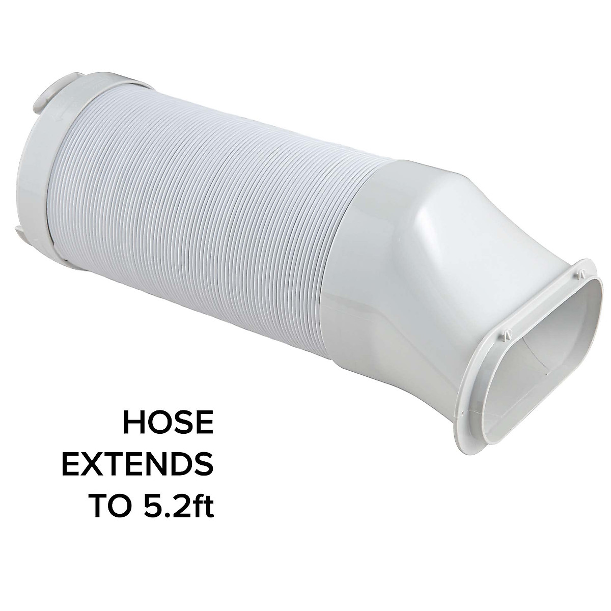 Ivation Replacement Exhaust Hose for IVAPACWIFI8K, IVAPACWIFI10K, IVAPACWIFI12K and IVAPACWIFI13K Wi-Fi Portable Air Conditioner