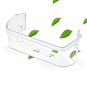 [UPGRADE] 242126602 Refrigerator Door Bin Replacement Part(Side Shelf Rack) Compatible with Frigidaire or Electrolux, Part number : 4547407, PS12364199, AP6278233, EAP12364199, PS2421266