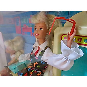 Teacher Barbie Doll Set