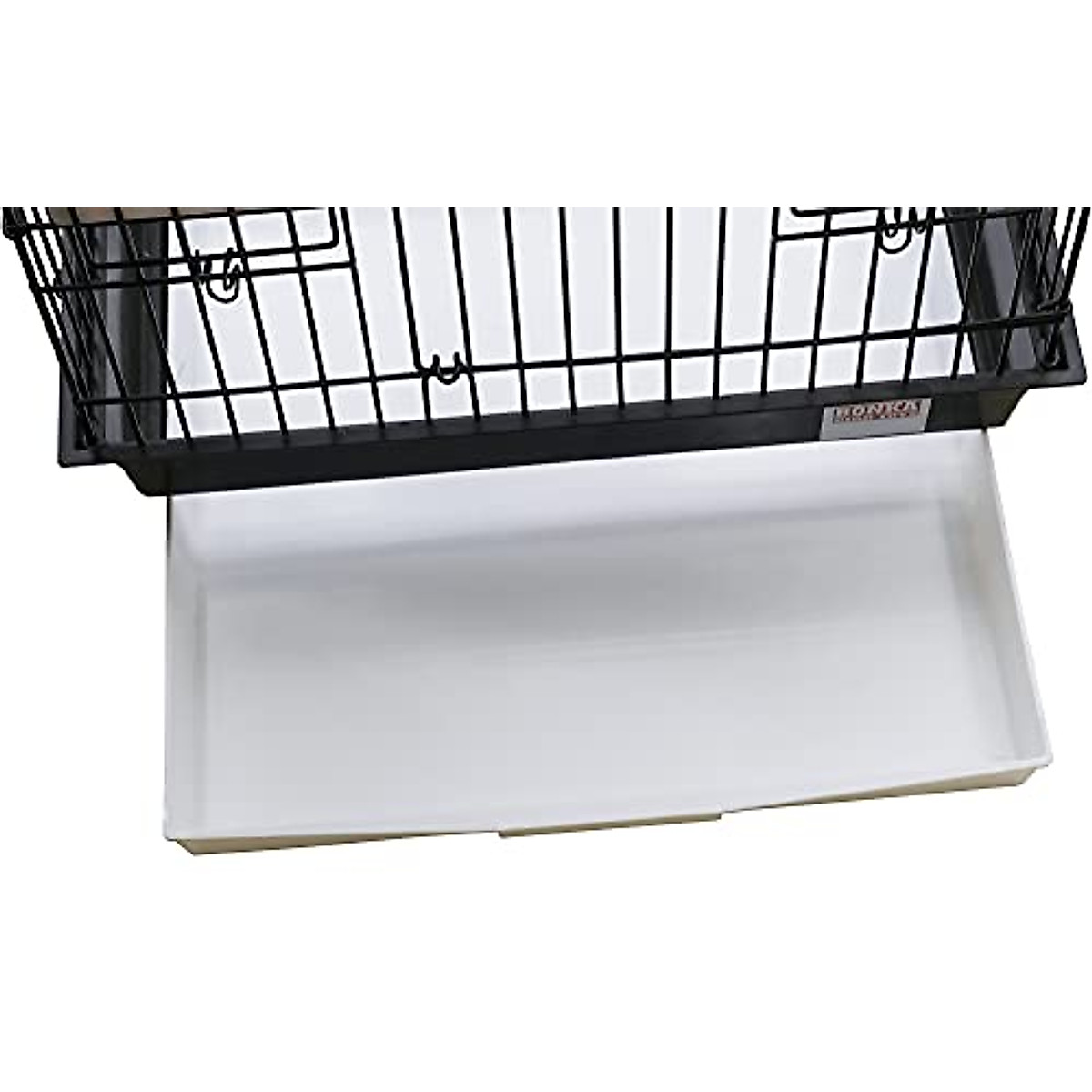 ES 1818 PBK Parrot CAGE by Kings Cages 18x18x27 Bird Cages Toy Toys Cockatiel Conure Caique (Black)