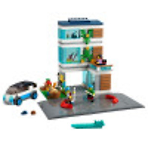 LEGO City Family House 60291 Building Kit; Toy for Kids, New 2021 (388 Pieces)