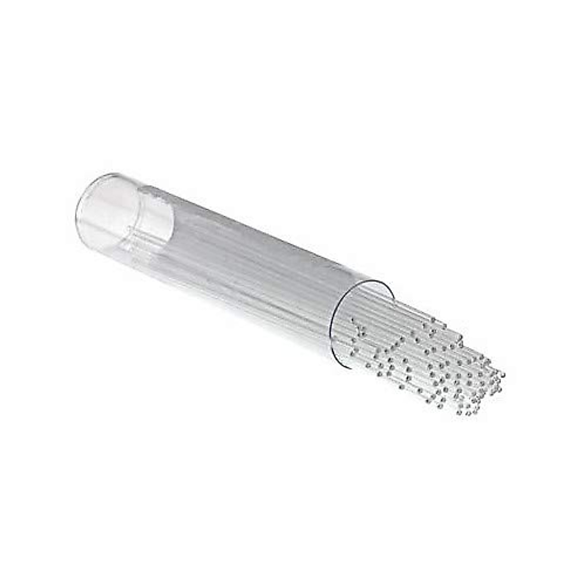 Chemglass CG-1841-02, Melting Point Tube, 0.8-1.1mm OD, 0.22-0.28mm Wall, 90mm Length, Closed One End, Pack of 100