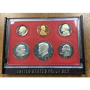 1981 S US Proof Set Original Government Packaging