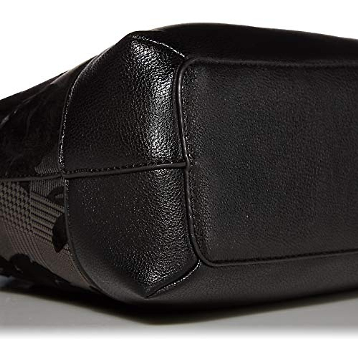 Anne Klein Triple Dome Satchel, Black Multi