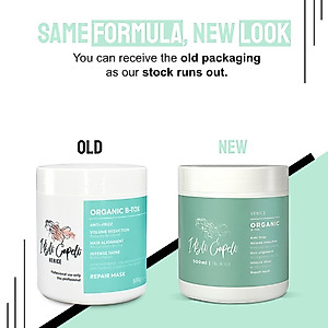 I Belli Capelli Venice B-tox Organic Kit - Organic Treatment 500g/17.60 oz + Deep Cleansing Shampoo 300ml/10.1 fl.oz