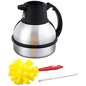 Zojirushi Stainless Steel Server SH-DE19A SS Coffee Pot, 62 oz