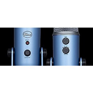Blue Yeti USB Microphone for PC & Mac, Gaming, Podcast and Streaming Microphone, 10 Year Anniversary Edition with Custom Finish & Multiple Pickup Patterns