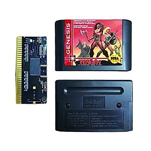 Retro Game Gauntlet IV 16 Bit MD Game Card For Sega Megadrive Genesis Video Game Console Cartridge (Region-Free)