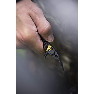 Tru-Fire Patriot Flex Archery Compound Bow Release - Adjustable Black Wrist Strap