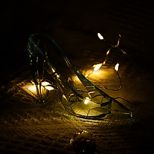 ZYFLSQ 24 Pieces Mini Plastic Cinderella Slippers 3.5 Inch Glass Heels Princess for Wedding Birthday Party Table Favors Decoration (Blue)