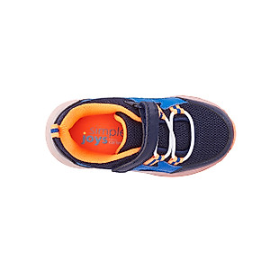 Simple Joys by Carter's Kids Anka Light Up Sneaker, Navy, 5 US Unisex Toddler