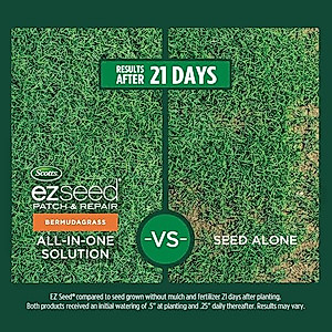Scotts 17590 EZ Bermuda Grass Lawns Seed (4 Pack), 10 lb