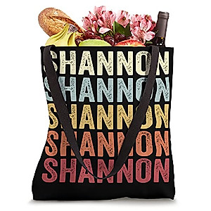 Shannon Mississippi Shannon MS Retro Vintage Text Tote Bag