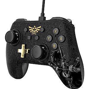 PowerA Nintendo Switch Wired Controller Plus – Zelda: Breath of the Wild