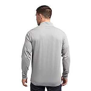 TravisMathew Men's Yanks 2.0 Jacket, Heather Monument, Small