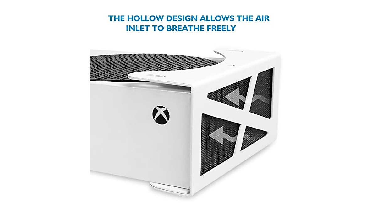 Under Desk Mount for Xbox Series S - Space Saving Holder