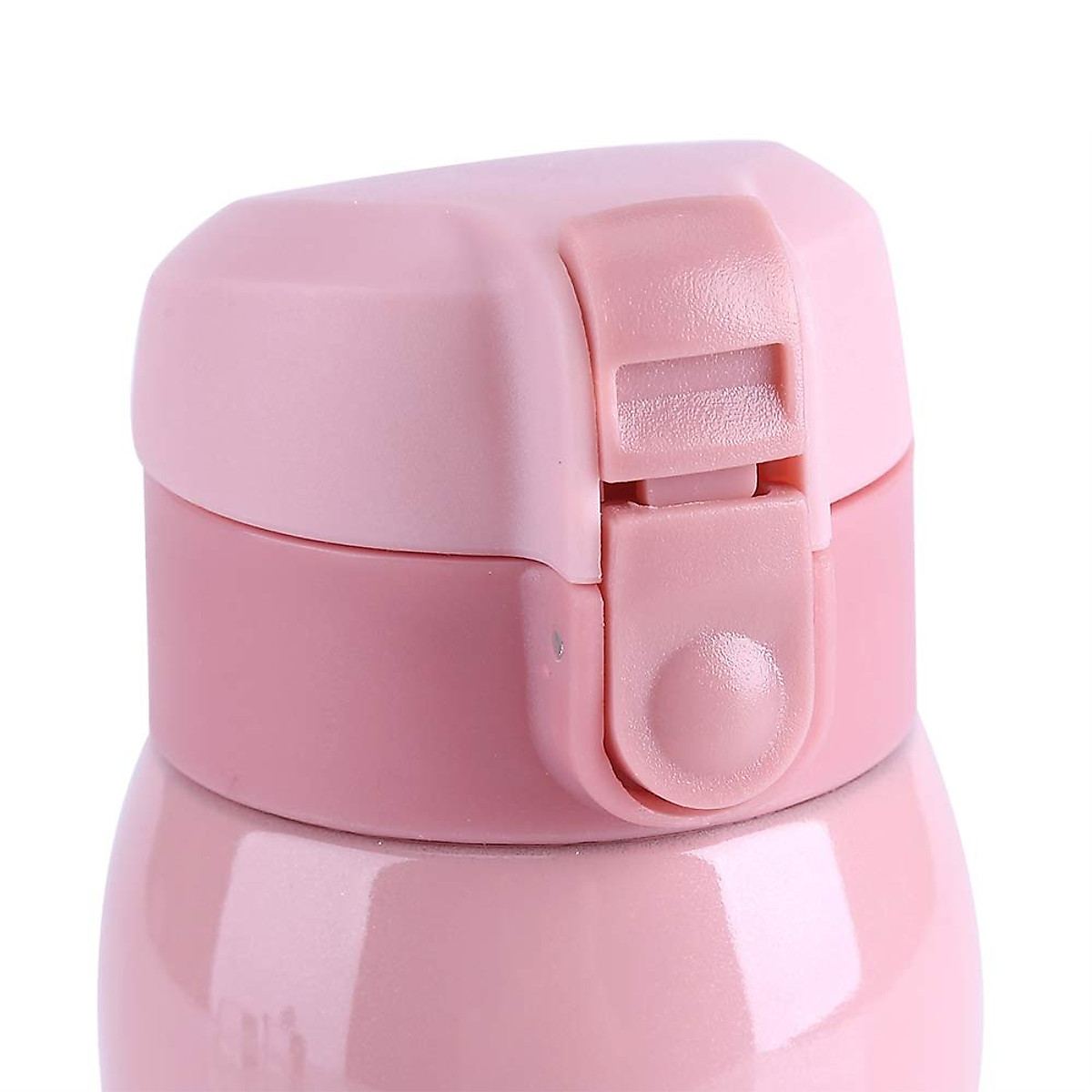 Mini 200ML Stainless Steel Water Bottle, Small Vacuum Insulated Water Bottle Leakproof Sport Tumbler Cup Hot and Cold Water Bottle for Women Girls Gift Milk Tea Lunch