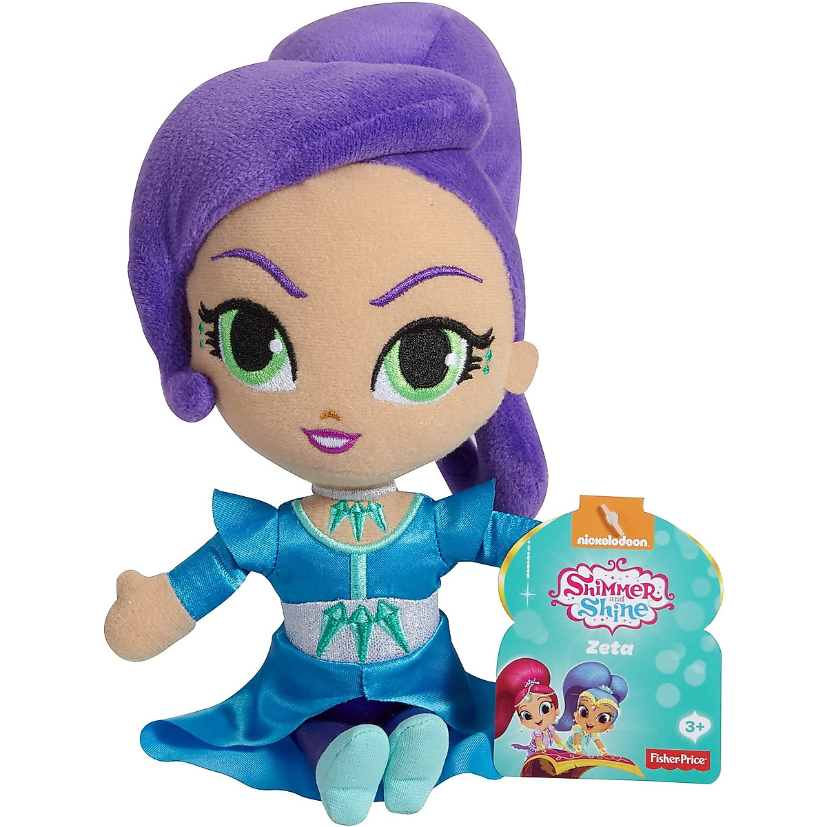 Fisher-Price Nickelodeon Shimmer & Shine, Zahramay Plush Friends, Zeta
