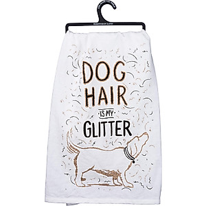 Primitives by Kathy Dog Hair Kitchen 2 Piece Towel Set