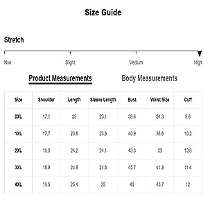 WDIRARA Women's Plus Size Button Ruffle Hem Long Sleeve Office Blazer Jacket Black 1XL