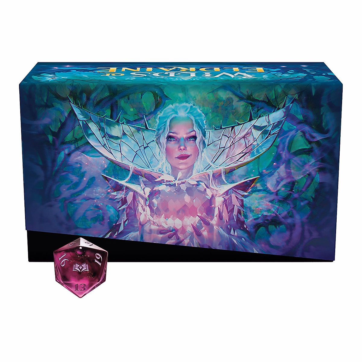 Magic The Gathering Wilds of Eldraine Bundle - 8 Set Boosters + Accessories