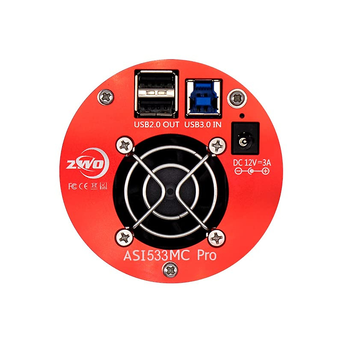 ZWO ASI533MC-P CMOS Color Cooled Astronomy Camera # ASI533MC-P