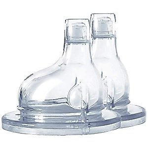 Pura Kiki XL Sipper Spouts - 100% Medical-Grade Silicone, Anti-Colic, NonPlastic Suitable for Babies, Kids, Toddlers, Preschoolers- 2-Piece