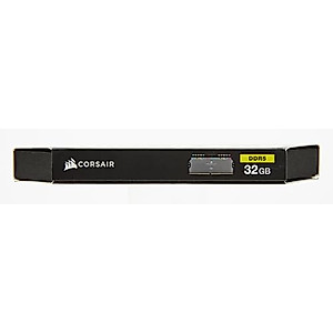 CORSAIR DOMINATOR PLATINUM RGB DDR5 32GB (2x16GB) DDR5 6000MHz CL36 AMD EXPO Intel XMP iCUE Compatible Computer Memory – Gray (CMT32GX5M2D6000Z36)