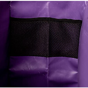 SIE Blanket Carry Storage Bag with Mesh Pockets (Black)