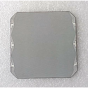 Sunpower New Solar Cell Flexible Mono Solar Wafer Monocrystalline Cells Tabbing for DIY Solar Panel High Efficiency 3.4W C60 5x5 Safe Packing (10)