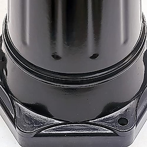 MCABUJT High Pole Garden Waterproof Outdoor Street Light，European E27 Courtyard Light ，2 -Heads Retro Outdoor Home， Villa Garden Community High Post Lamp Garden Lights