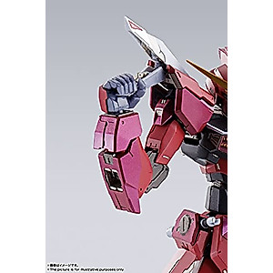 TAMASHII NATIONS - Mobile Suit Gundam SEED - Justice Gundam, Bandai Spirits Metal Build Figure